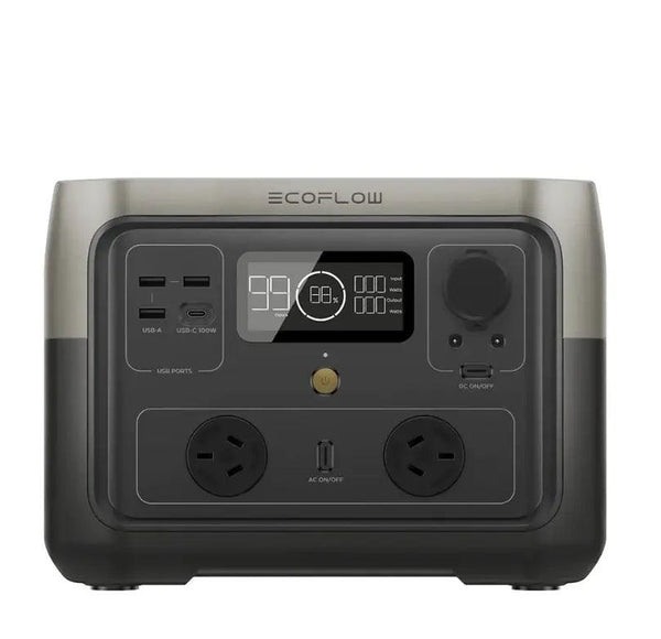 EcoFlow RIVER 2 MAX Portable Power Station | 500W | 512Wh – EcoFlow ...