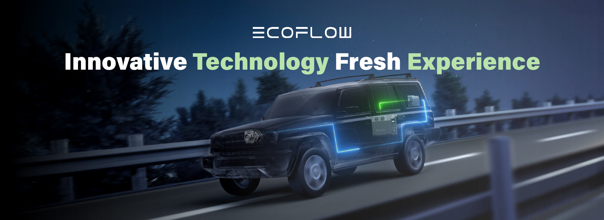 Empowering Lifestyle: EcoFlow - Innovative Portable Power Solution