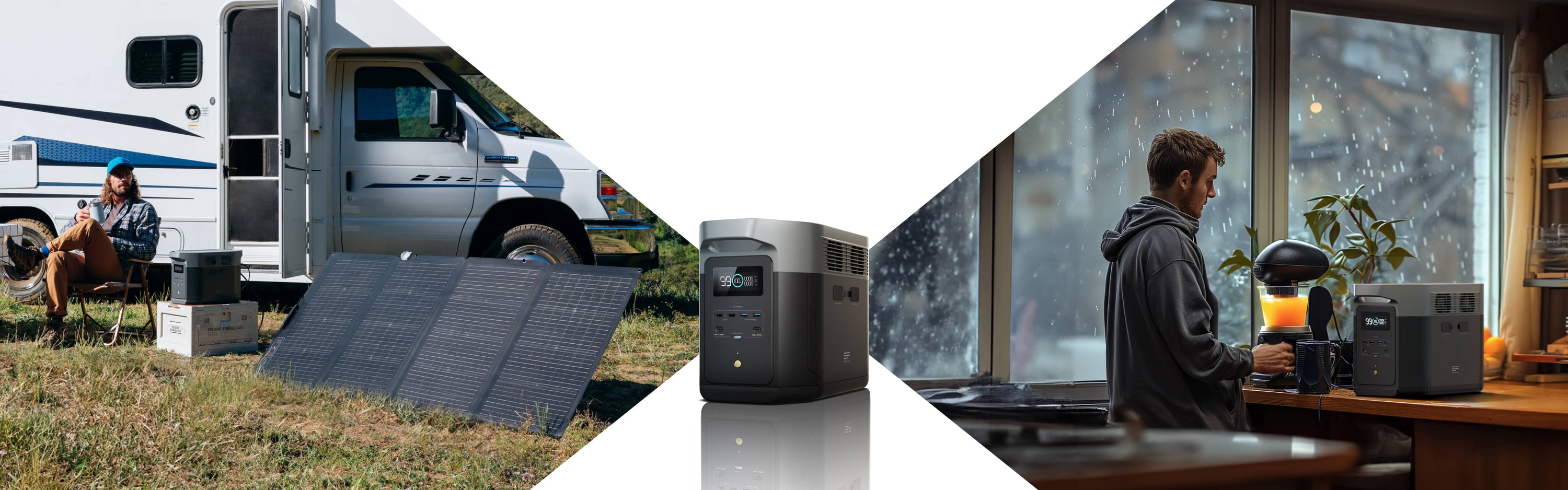 Empowering Lifestyle: EcoFlow - Innovative Portable Power Solution