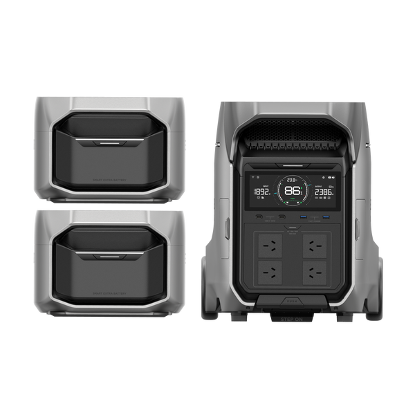EcoFlow Delta Pro 3 + Delta Pro 3 Extra Battery*2 – EcoFlow Store New ...